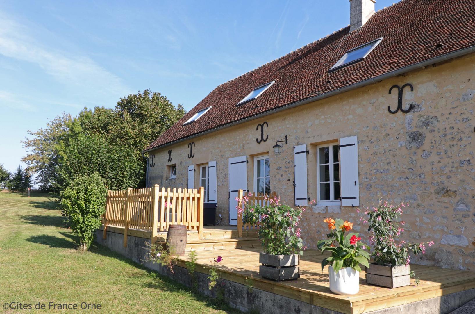 Gites de France Normandie : gite rural, louer Gite de France Orne ...