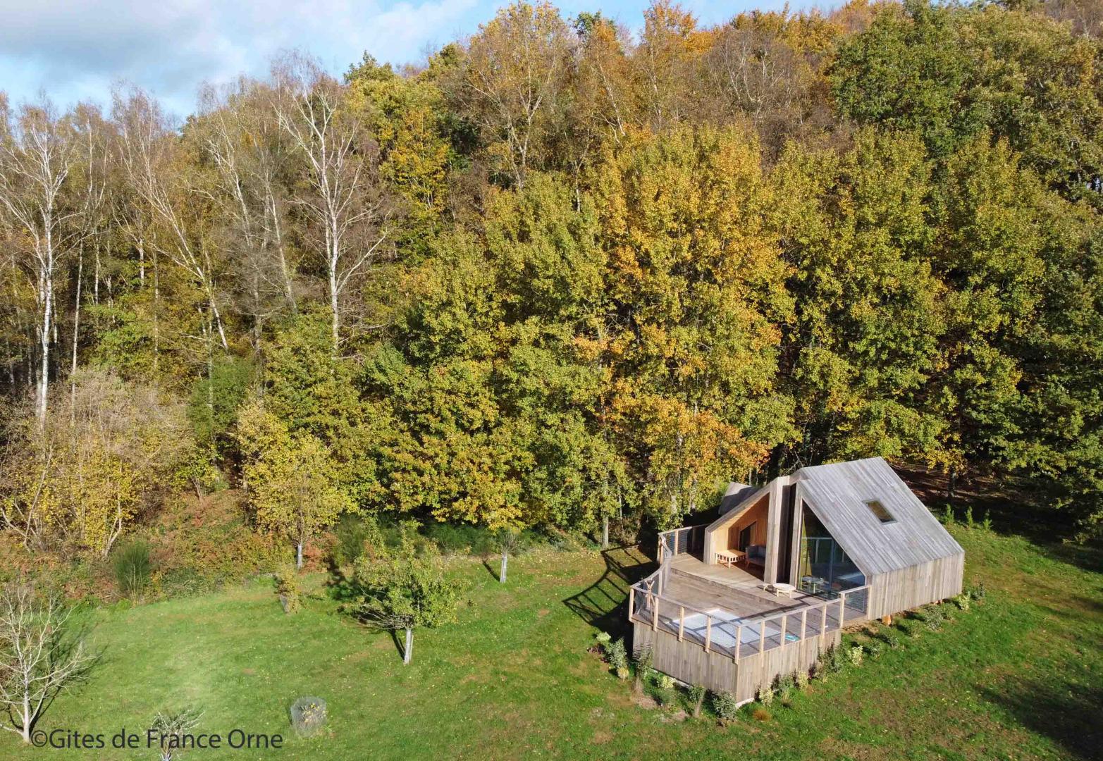 Location Cabane en bois Casa Rosalie - "la Casa Friendly" - Tourouvre ...